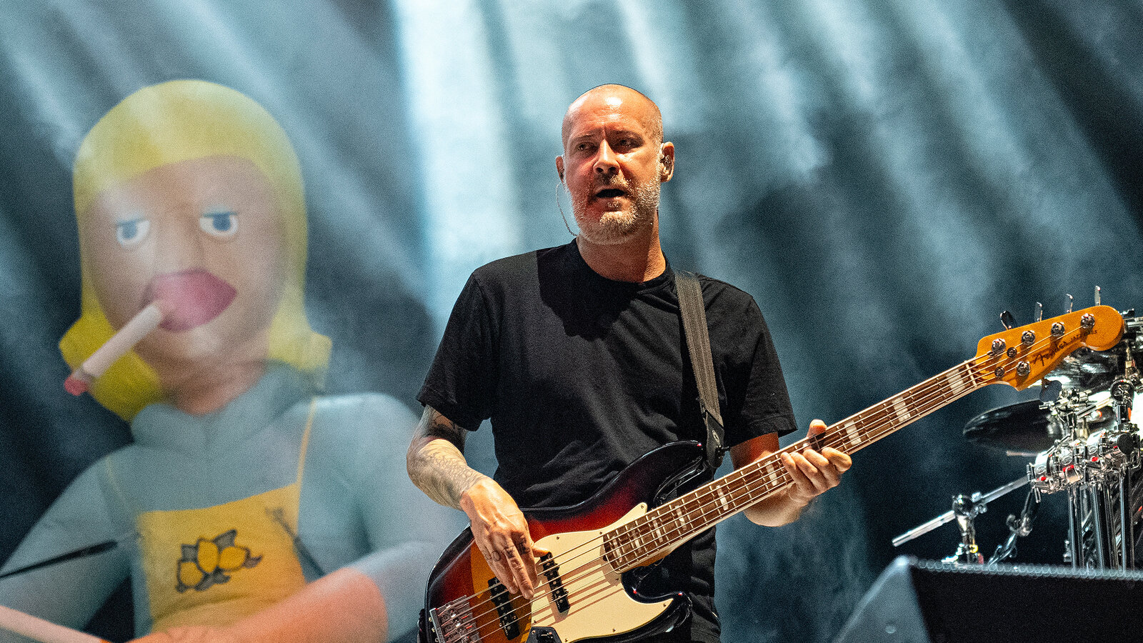 Sam Rivers, bassist van Limp Bizkit, sterft op 48-jarige leeftijd ...