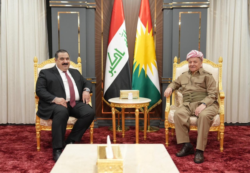 Al-Samarrai ontmoet Barzani om ontwikkelingen op het politieke toneel ...