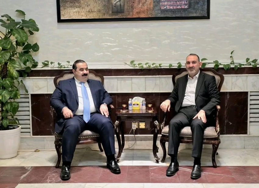 Al-Samarrai en Yasser Al-Maliki benadrukken het reageren op de ...